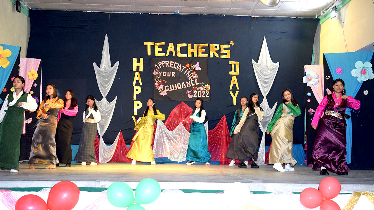 Teachers Day - Holy Cross School Tadong